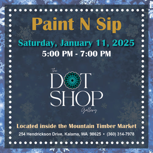 Dot Painting Classes – The Dot Shop Gallery