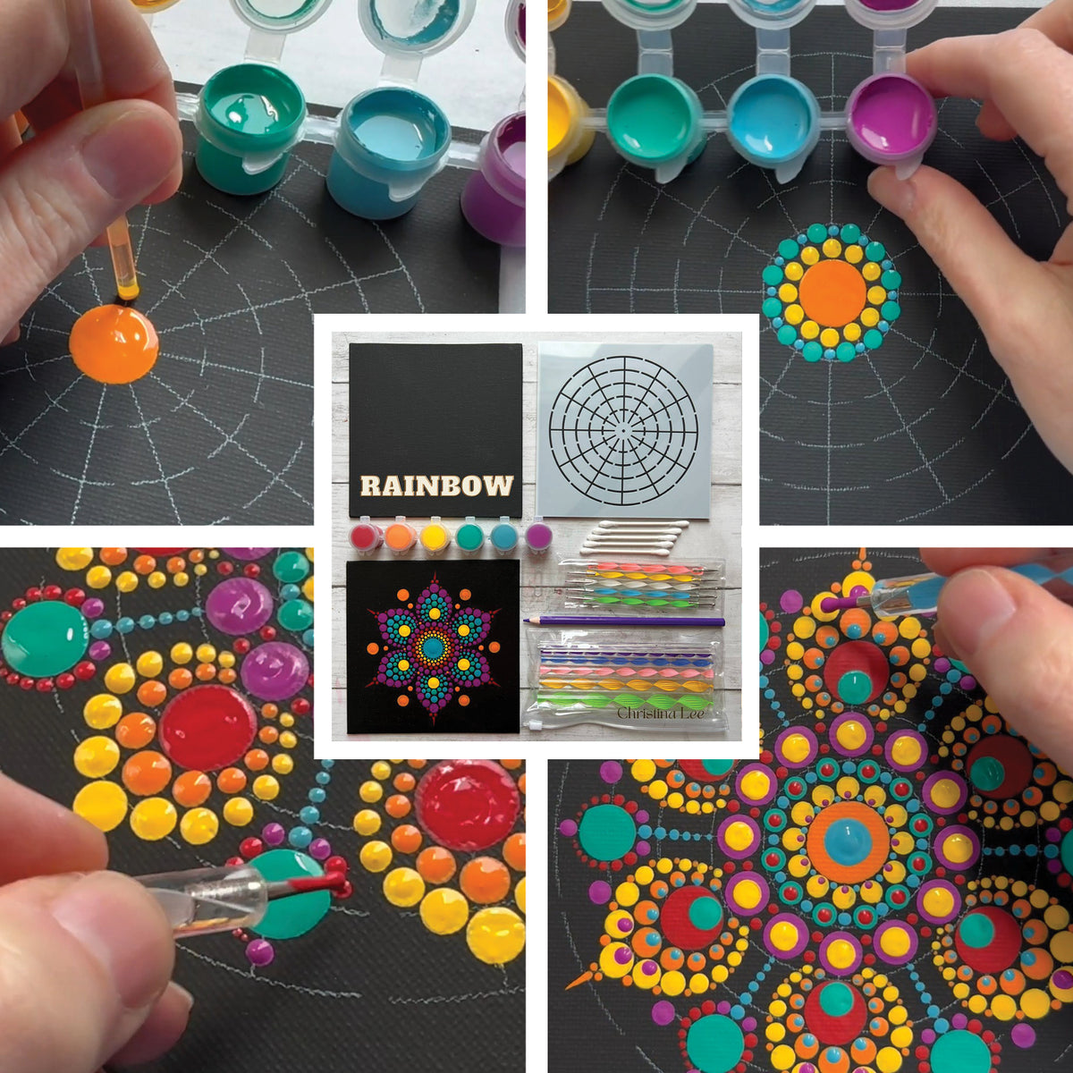 The Dot Shop + The Black Thumb | Plants, Dot Art & Terrariums – Black ...