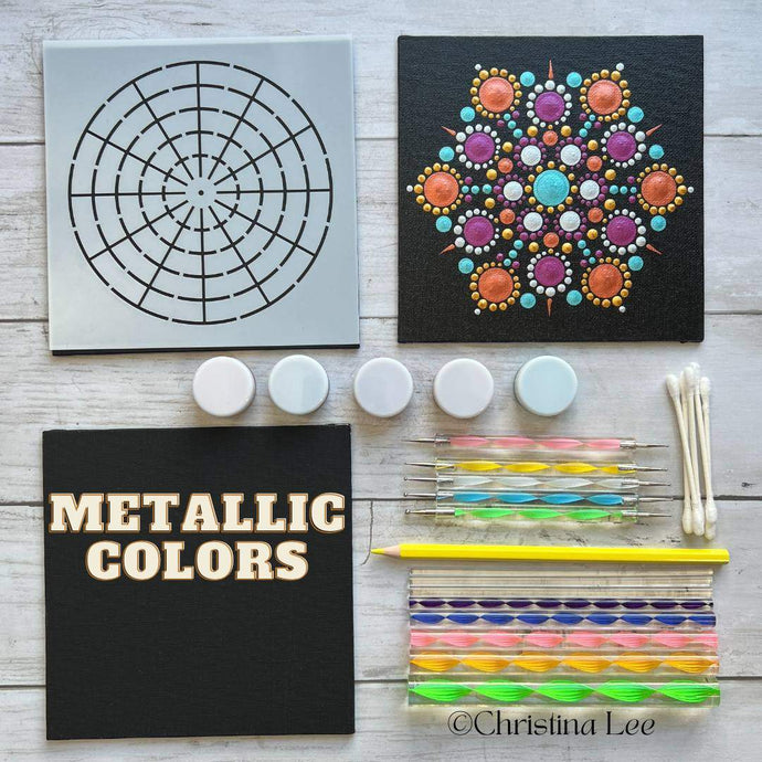 The Dot Shop Gallery | Unique Dot Mandala Art & Supplies