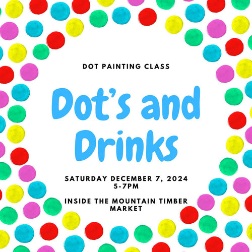 Dot Painting Classes – The Dot Shop Gallery