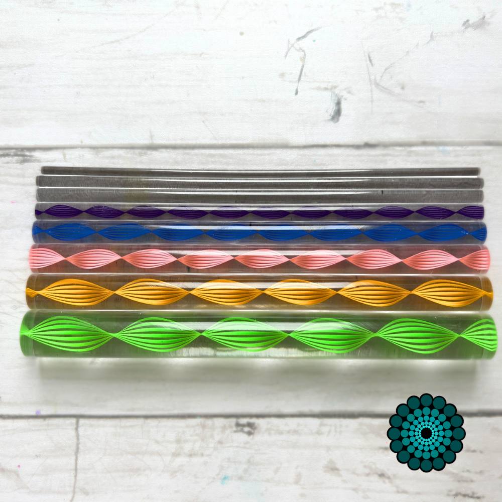 Set of 8 Acrylic Rod Dotting Tools - Dot Shop – The Dot Shop Gallery