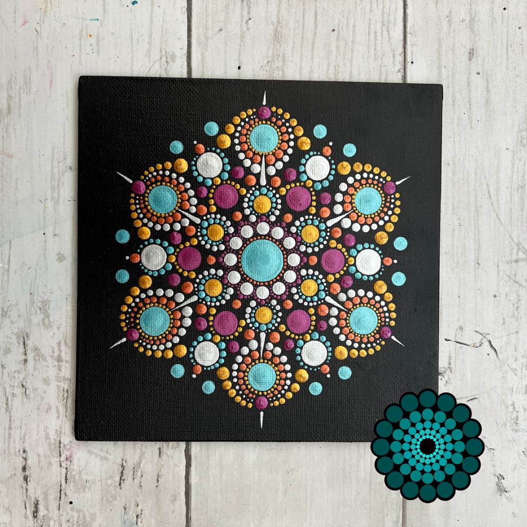 Metallic Colors - Mini Painting Kit by The Dot Shop Gallery