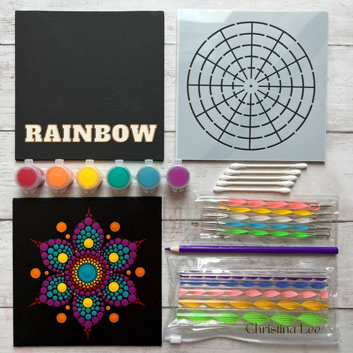 The Dot Shop Gallery|Unique Dot Mandala Art & Supplies