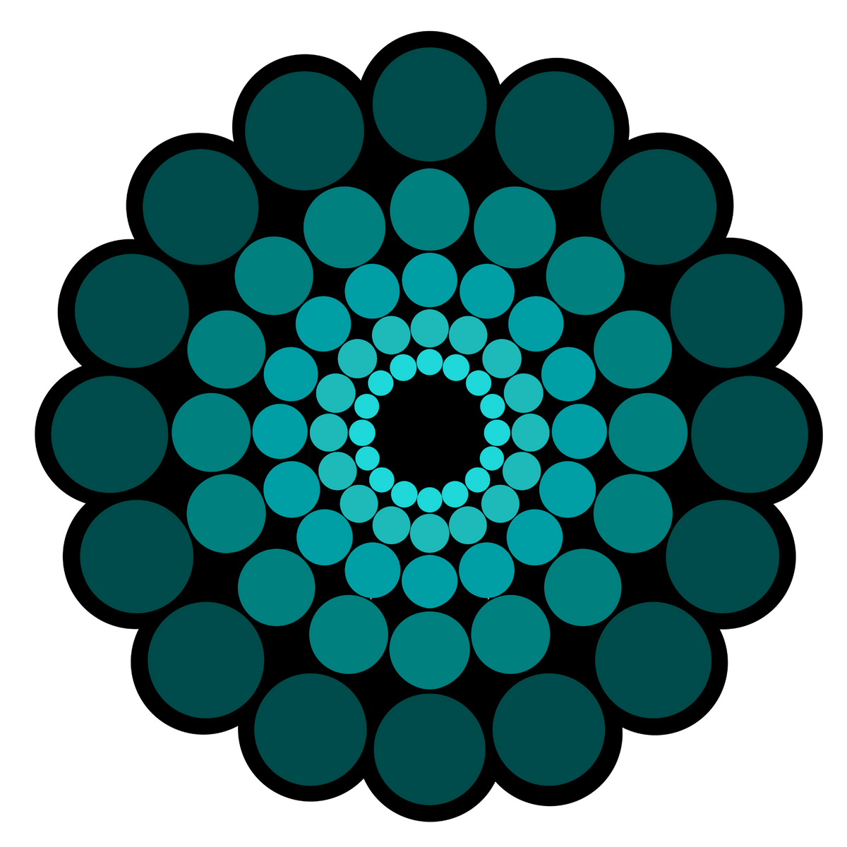 The Dot Shop Gallery | Unique Dot Mandala Art & Supplies – Black Thumb ...